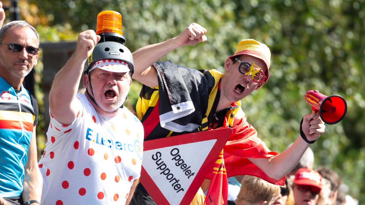 World championships gallery: Young stars and fervent spectators at the ...