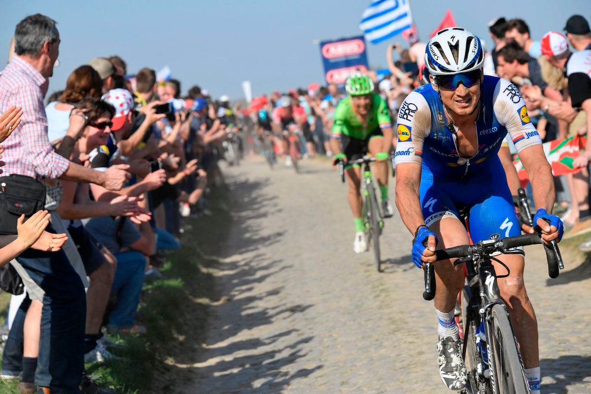 Ždenek Štybar: Strongest legs, not skills in the rain, will win Paris ...