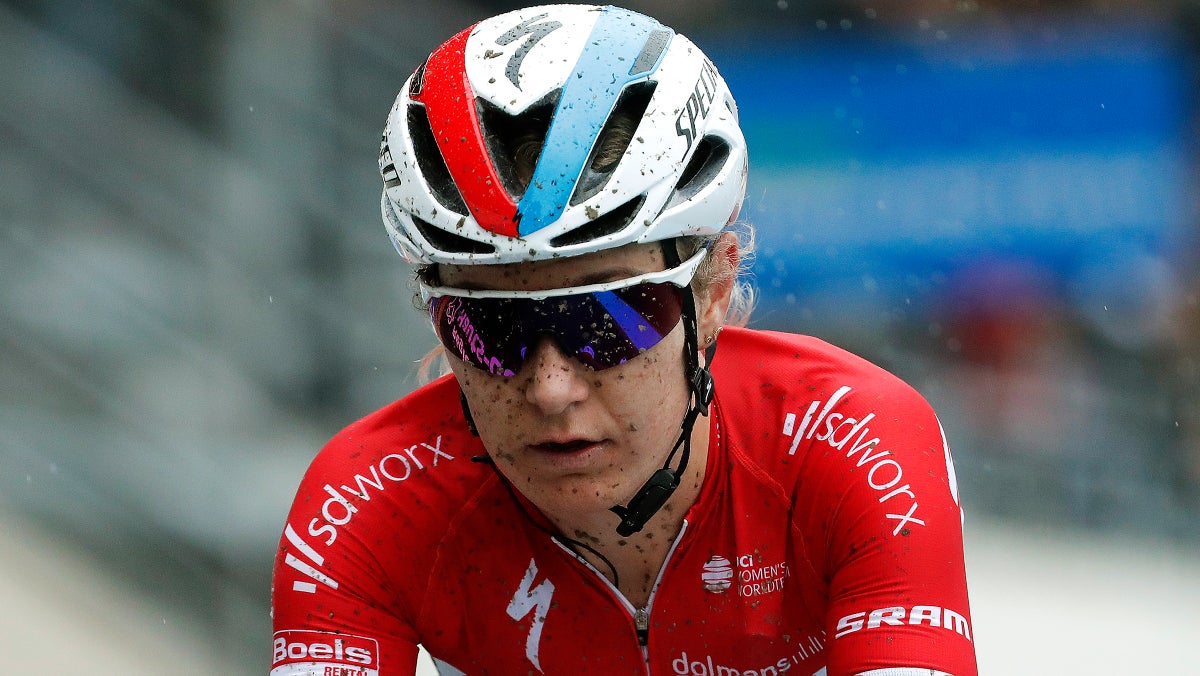 Amy Pieters remains in coma after December training crash - Velo