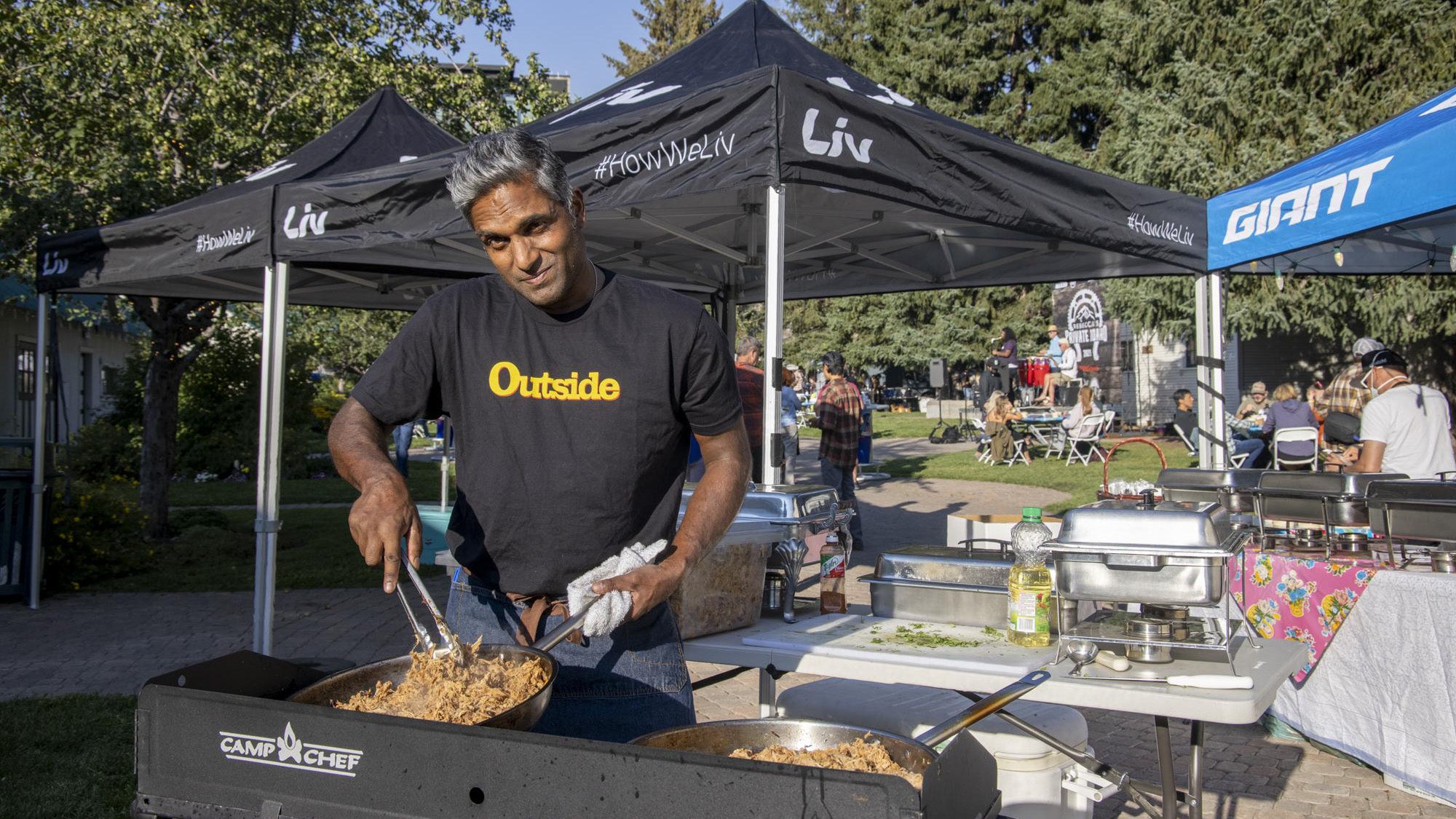 VeloNews Podcast: Celebrity cycling chef Biju Thomas - Velo