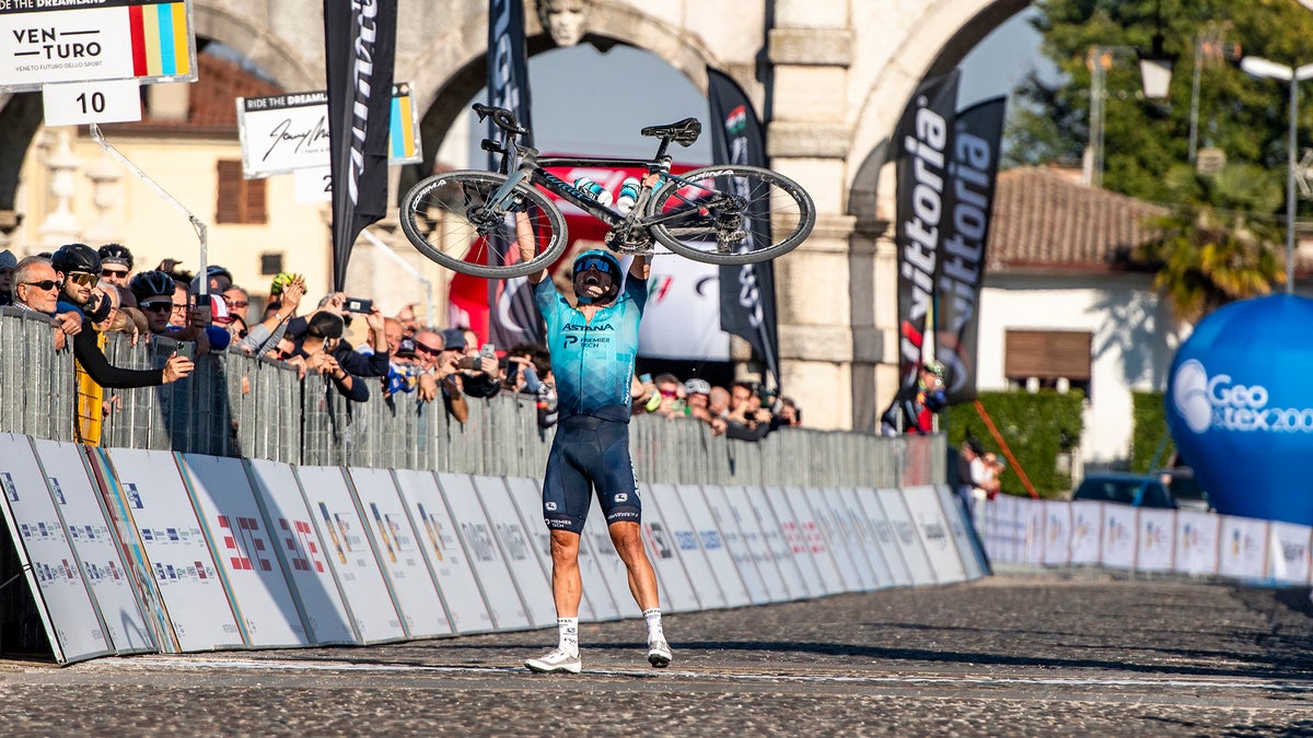 Alexey Lutsenko wins first pro-only gravel race as teams welcome new ...