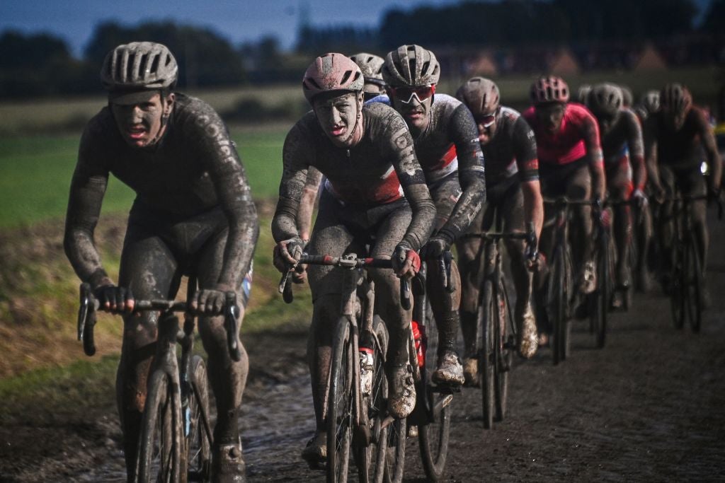 What was it like to ride the first wet Paris-Roubaix in 19 years? We ...