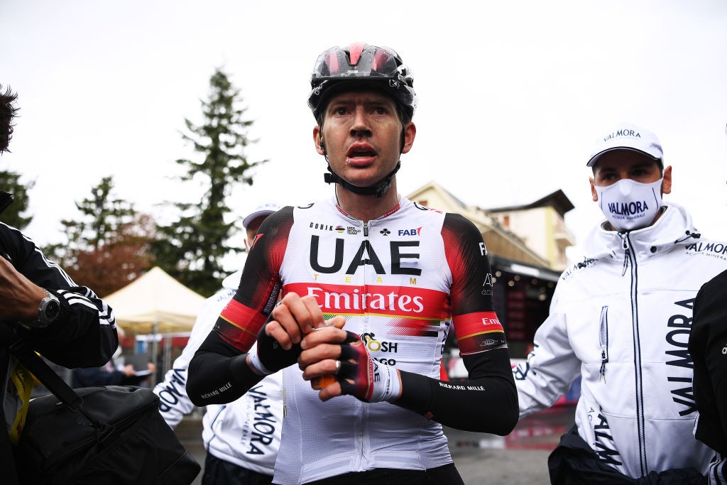 Joe Dombrowski: New team, new ambition, same stage-hunting exploits in ...