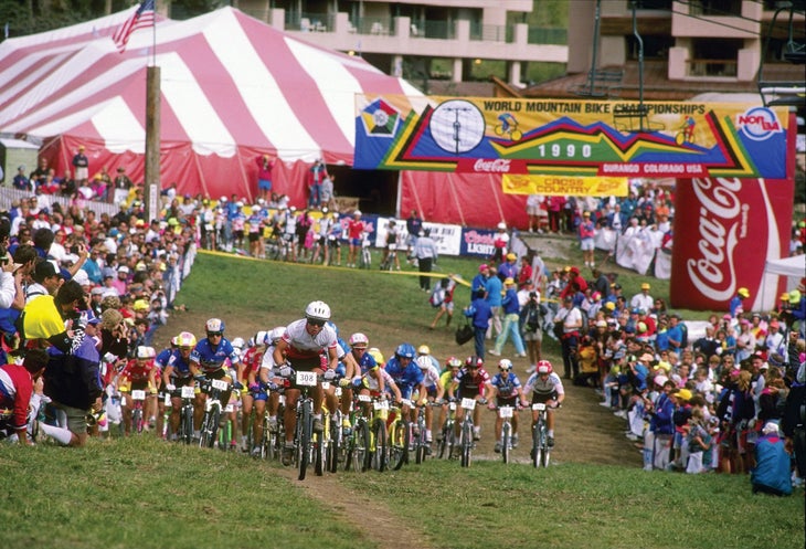 Collegiate MTB nationals in Durango, Colorado celebrate the past with ...