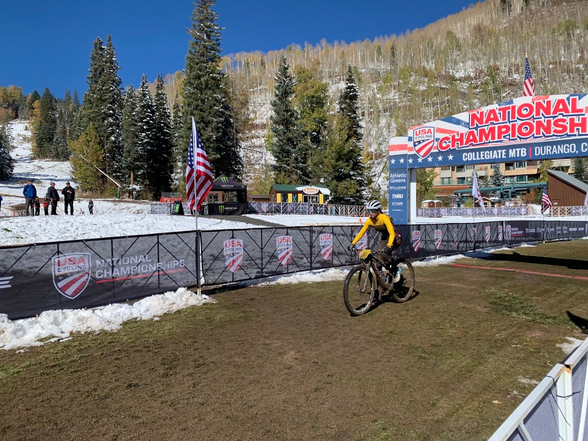 Collegiate MTB nationals XC race: Munro and Orschel take Varsity wins ...