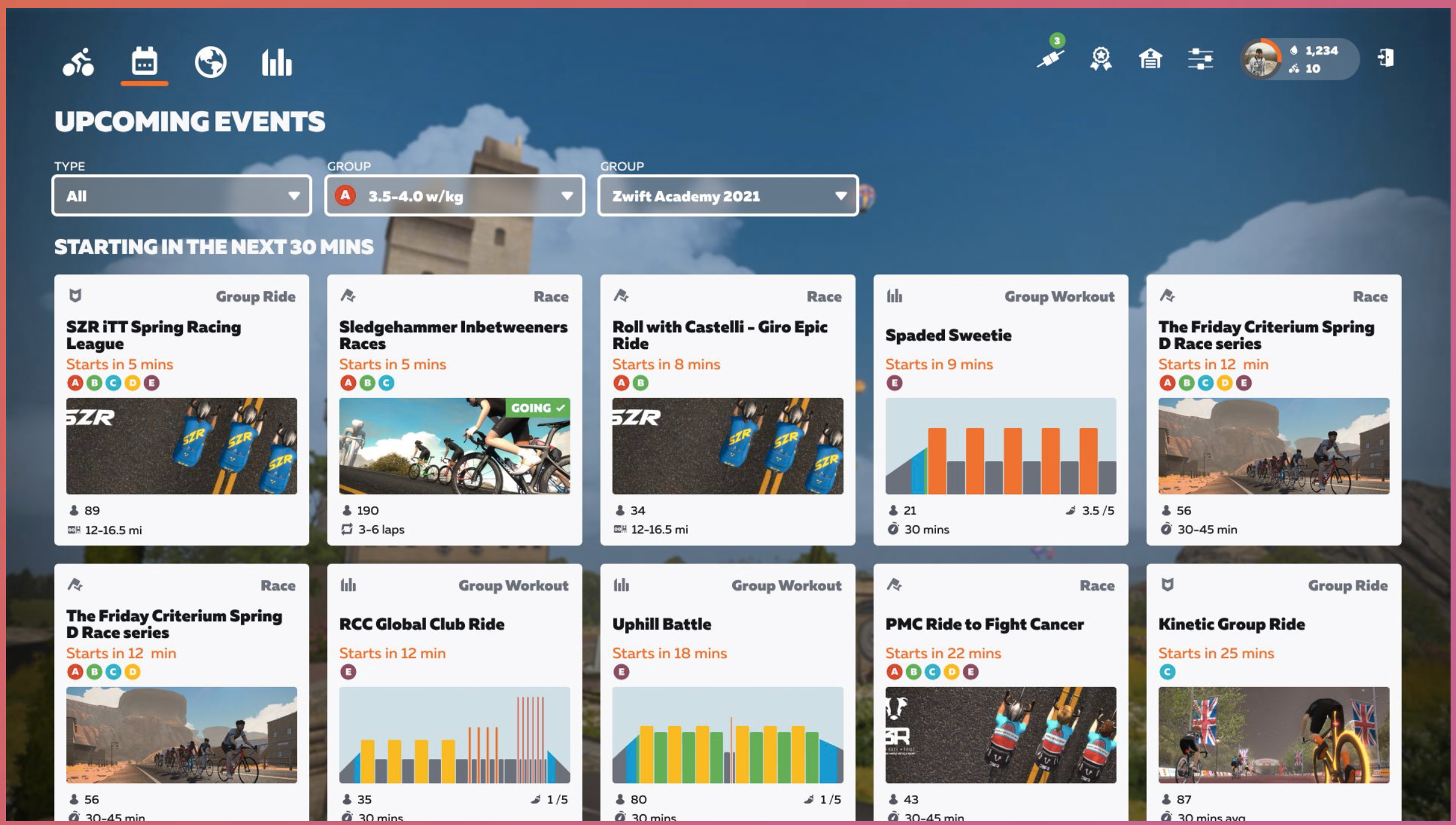 Zwift adds Neokyo routes to Makuri Islands, improves home screens, and ...