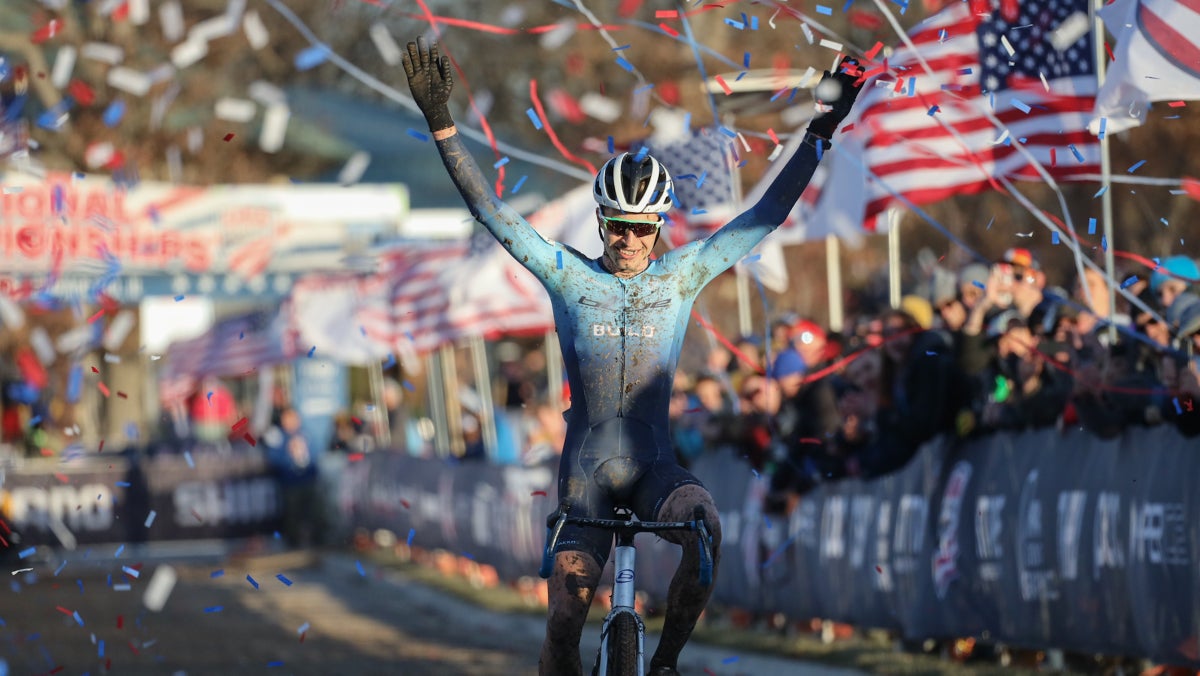 Eric Brunner solos to U.S. ’cross national title - Velo