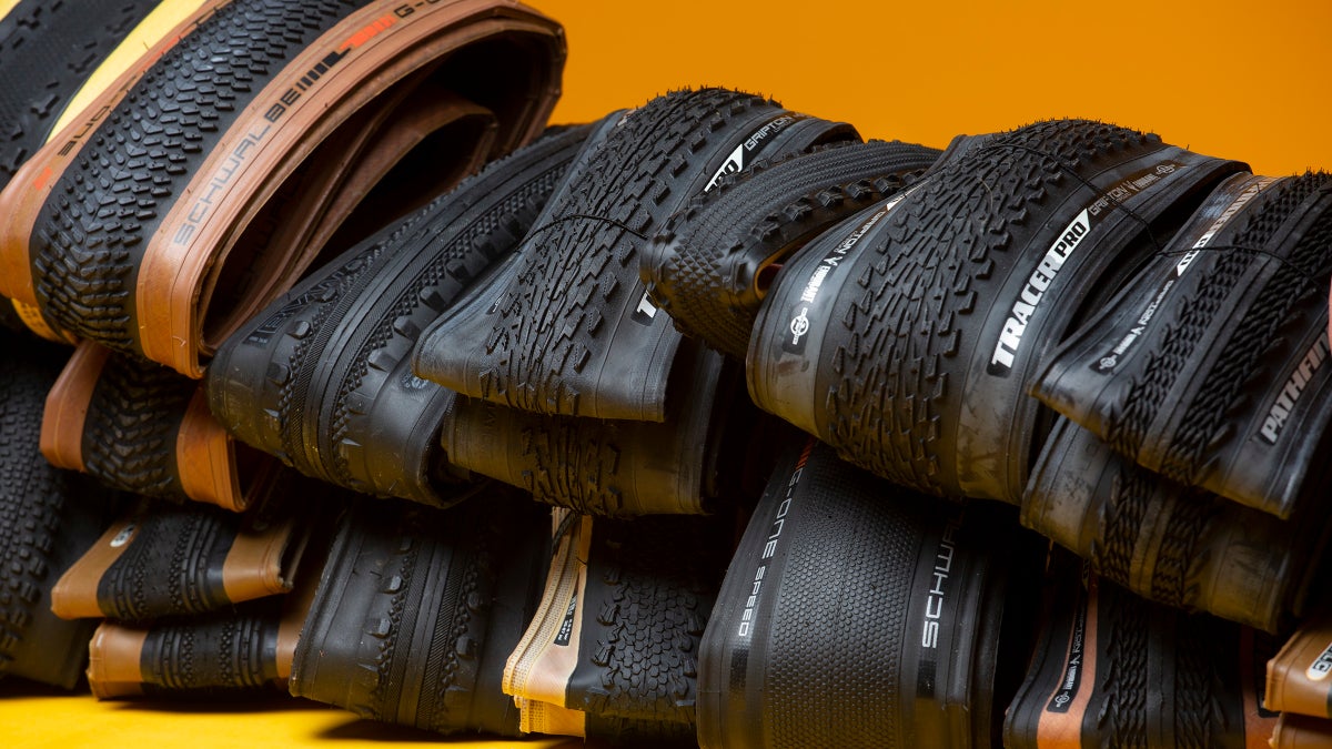 24 gravel tires lab tested for speed - Velo