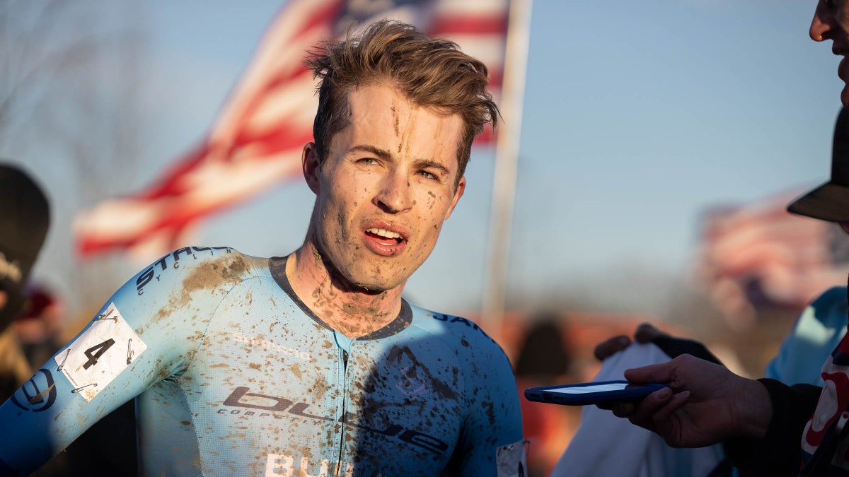 Gallery: Chasing Eric Brunner at the 2021 'cross nationals - Velo