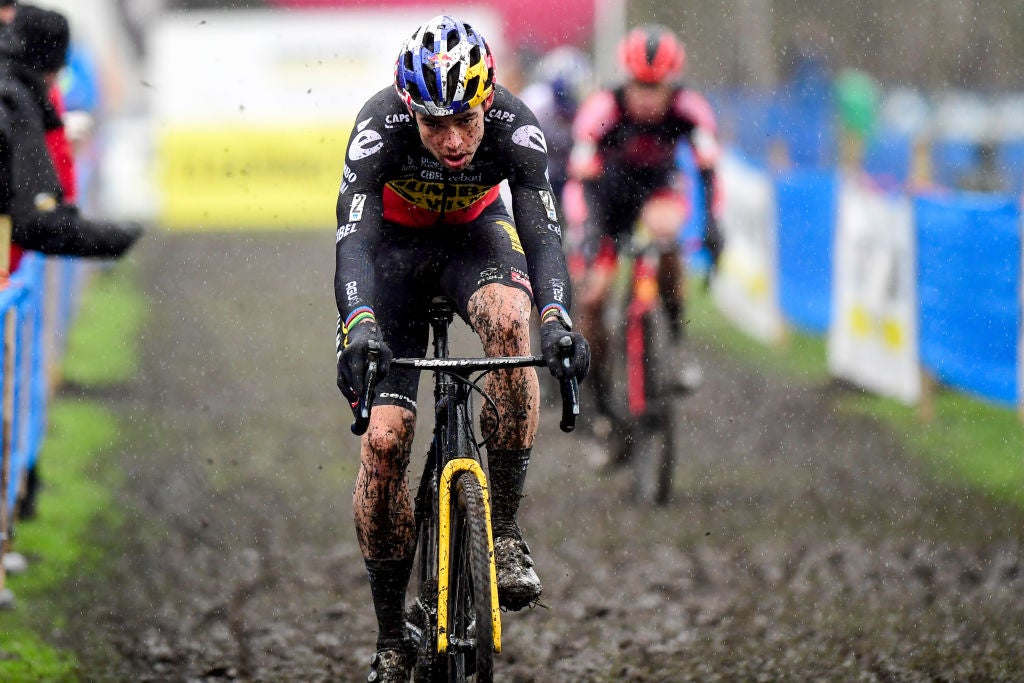 Wout van Aert: 'Cyclocross world championships are the only goal of the ...