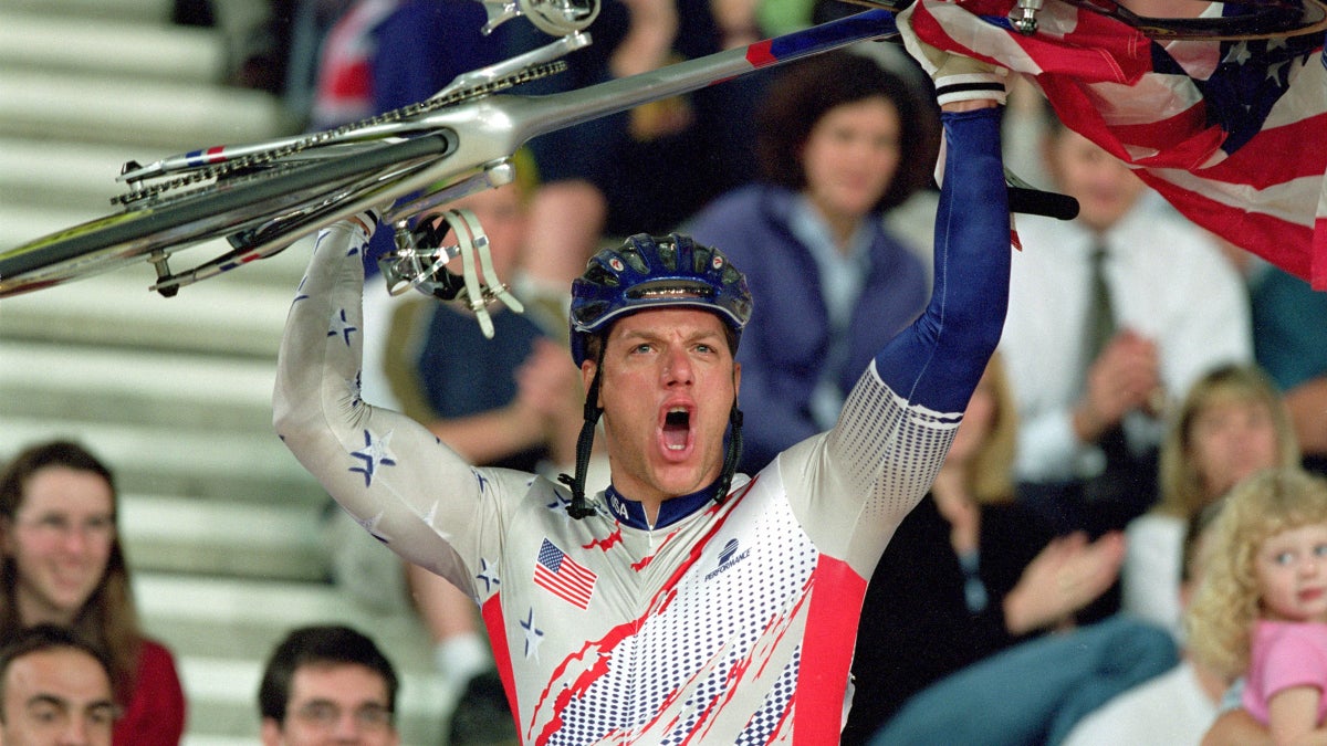 2000 Olympic gold medalist Marty Nothstein arrested, charged with ...