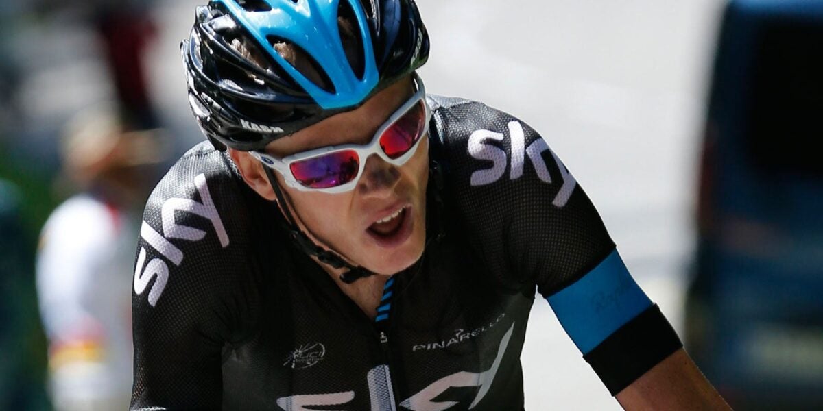 Froome Snatches Romandie Victory in Final TT - Velo