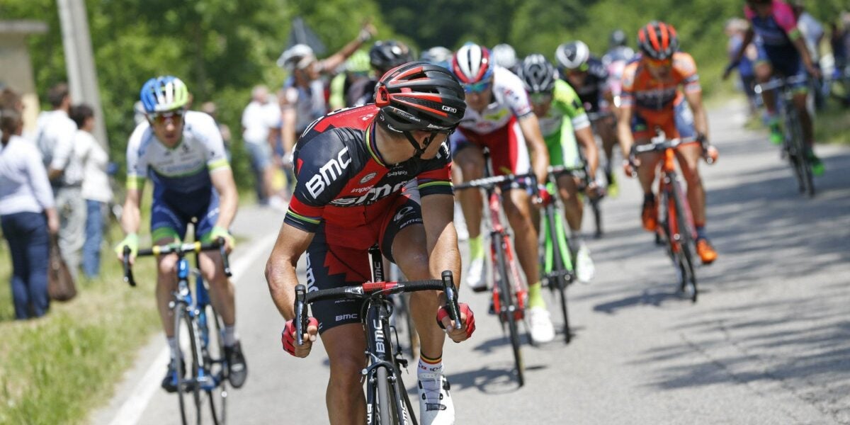 Giro D'Images: Striking Again in Stage 18 - Velo