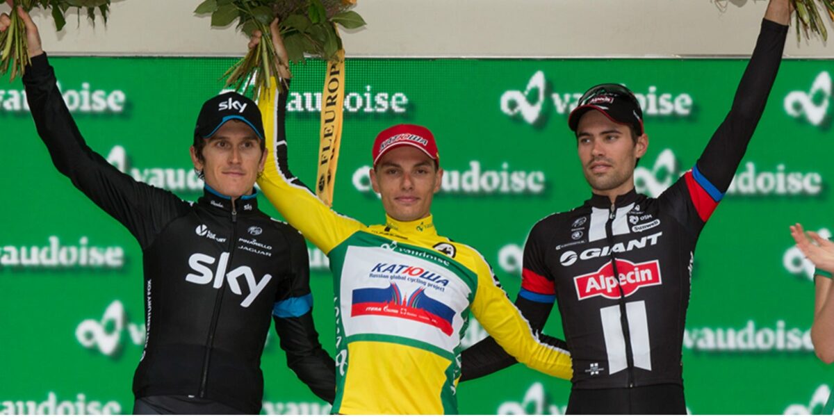 A huge surprise at the Tour de Suisse