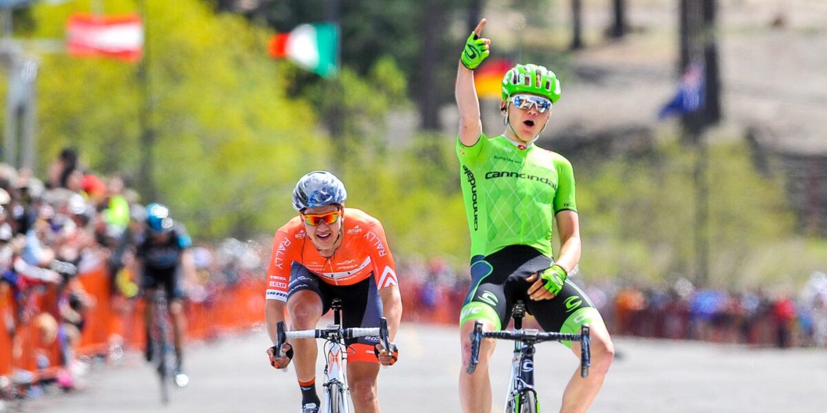 Skujins Breaks Into California - Velo