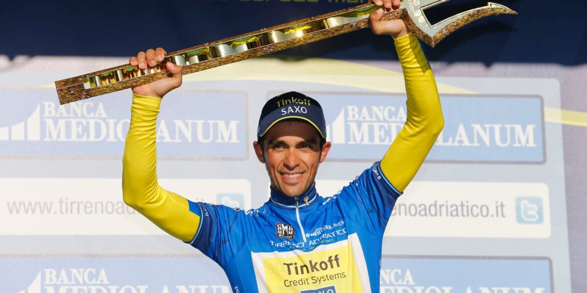 Alberto Contador Wins Tirreno-Adriatico - Velo