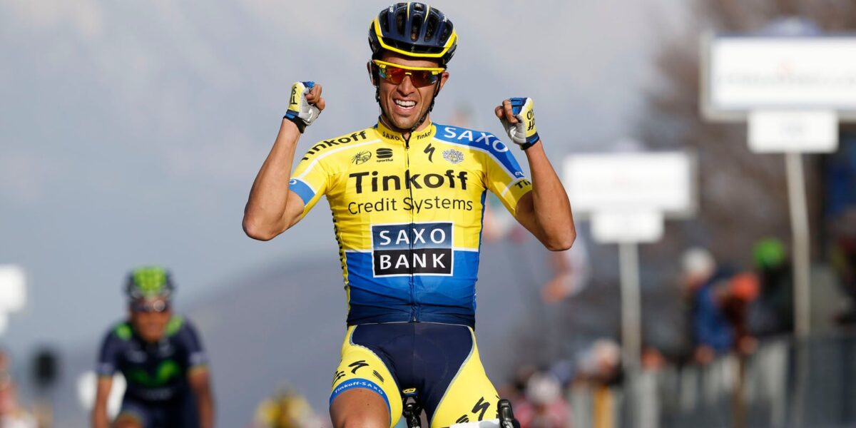 Alberto Contador Wins Tirreno-Adriatico Stage 4 - Velo