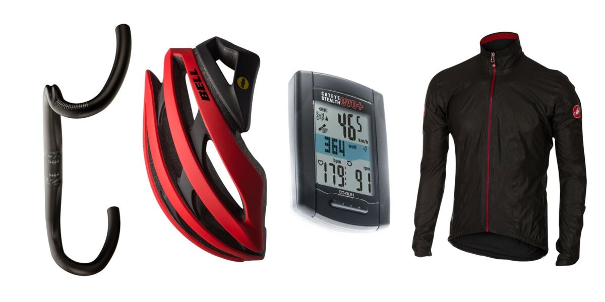 Gear from Issue 62: Cateye Power, Easton Flare, Castelli & More... - Velo