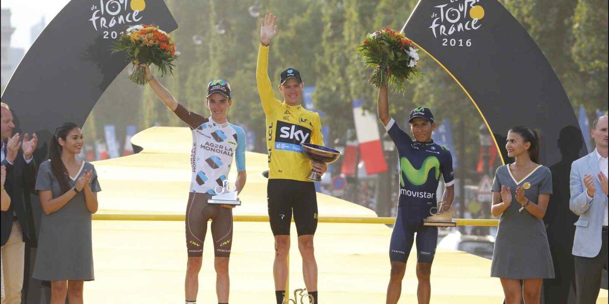 Chris Froome Wins Third Tour de France - Velo