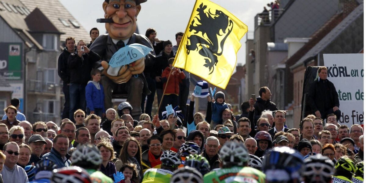 Tour of Flanders: Belgians vs. the Rest