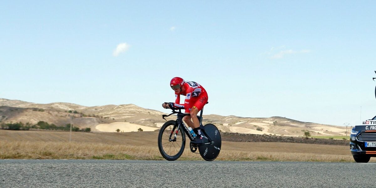 FROOME PREVAILS IN STAGE 16 TT - Velo