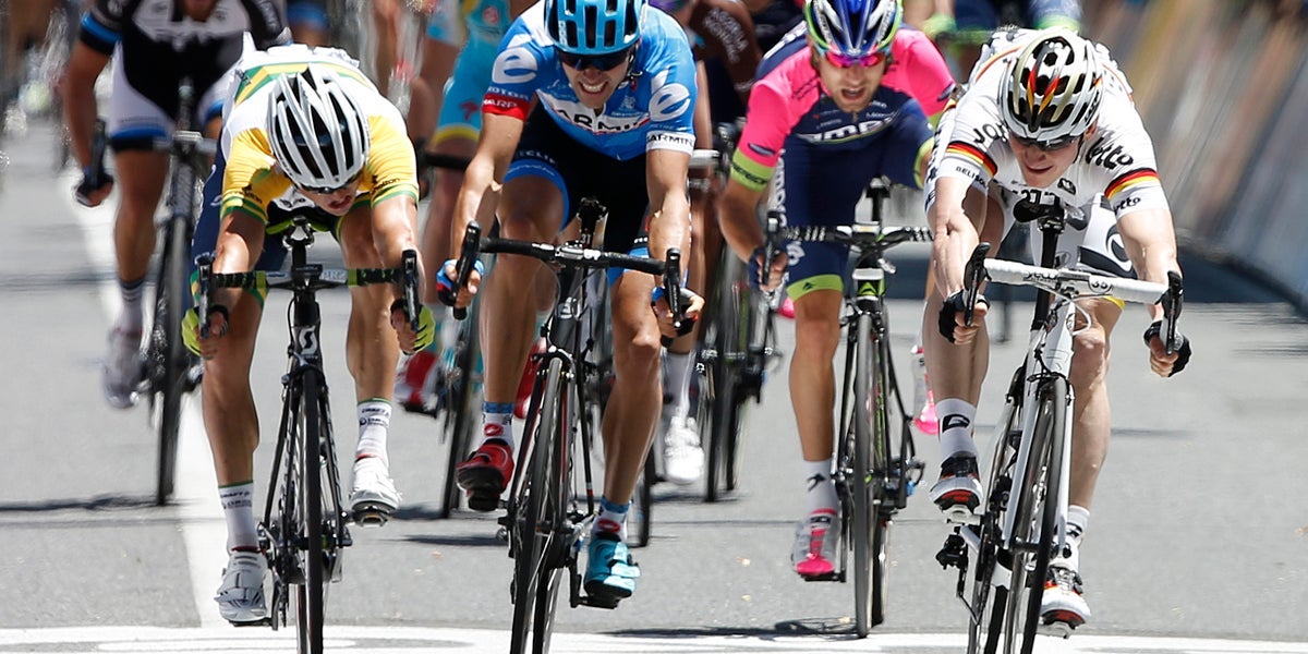 Gerrans Wins Tour Down Under Stage 1 - Velo