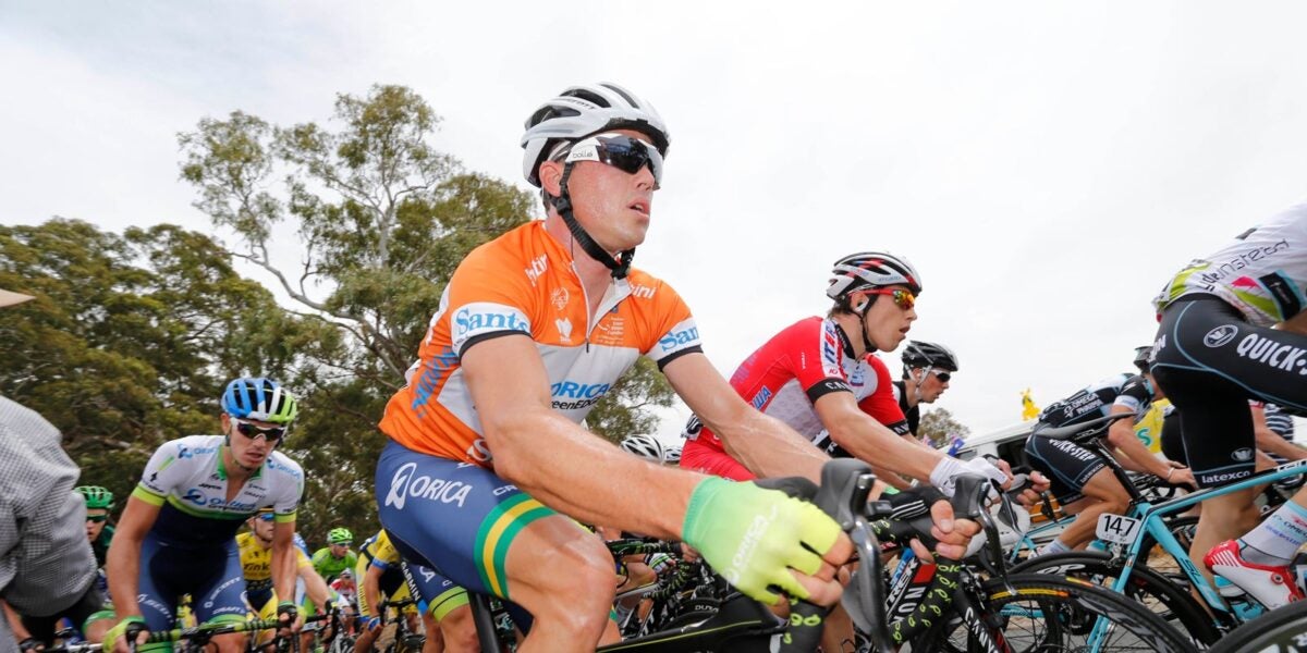 Simon Gerrans Wins Tour Down Under - Velo
