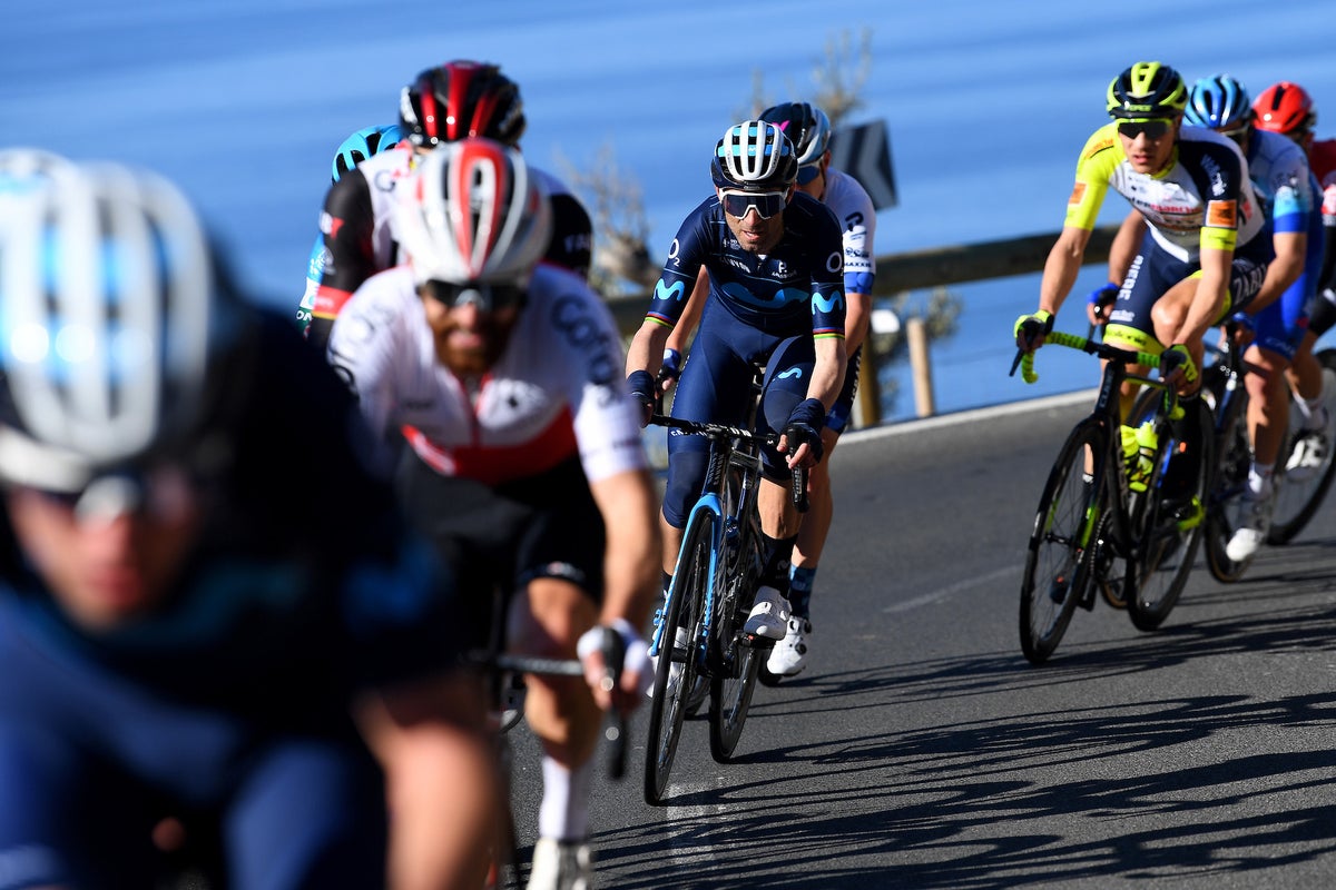 Alejandro Valverde debuts final season with a flurry - Velo
