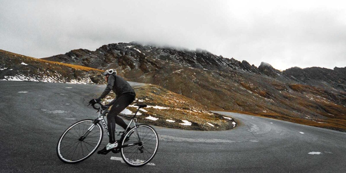 Col De L’iseran - Velo