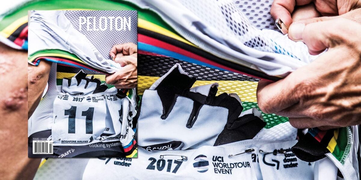 Preview Issue 63 of PELOTON: Travel - Velo Preview Issue 63 of PELOTON: Travel - Velo