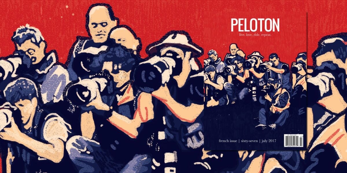 Preview PELOTON's New French Issue - Velo