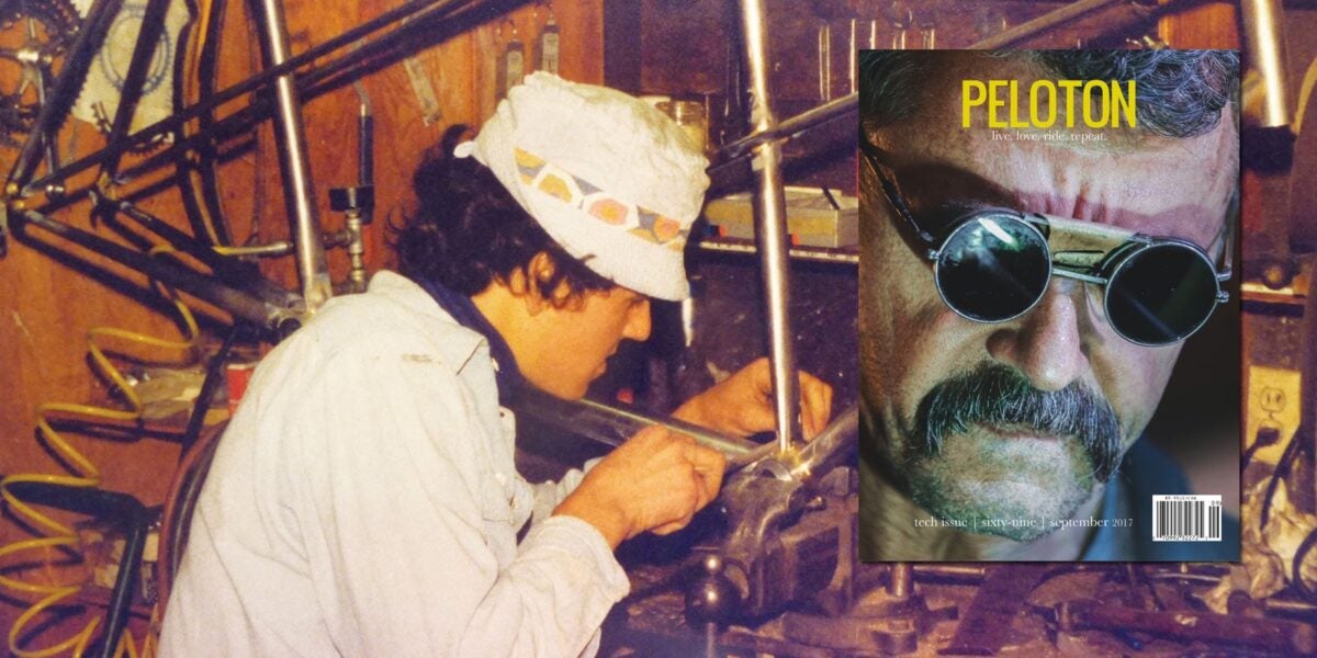 Preview Issue 69 of PELOTON Magazine: Tech - Velo