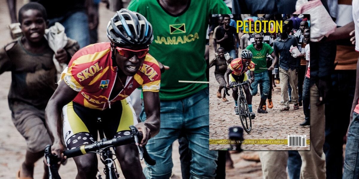 Preview PELOTON Magazine Issue 73: Travel & Adventure - Velo