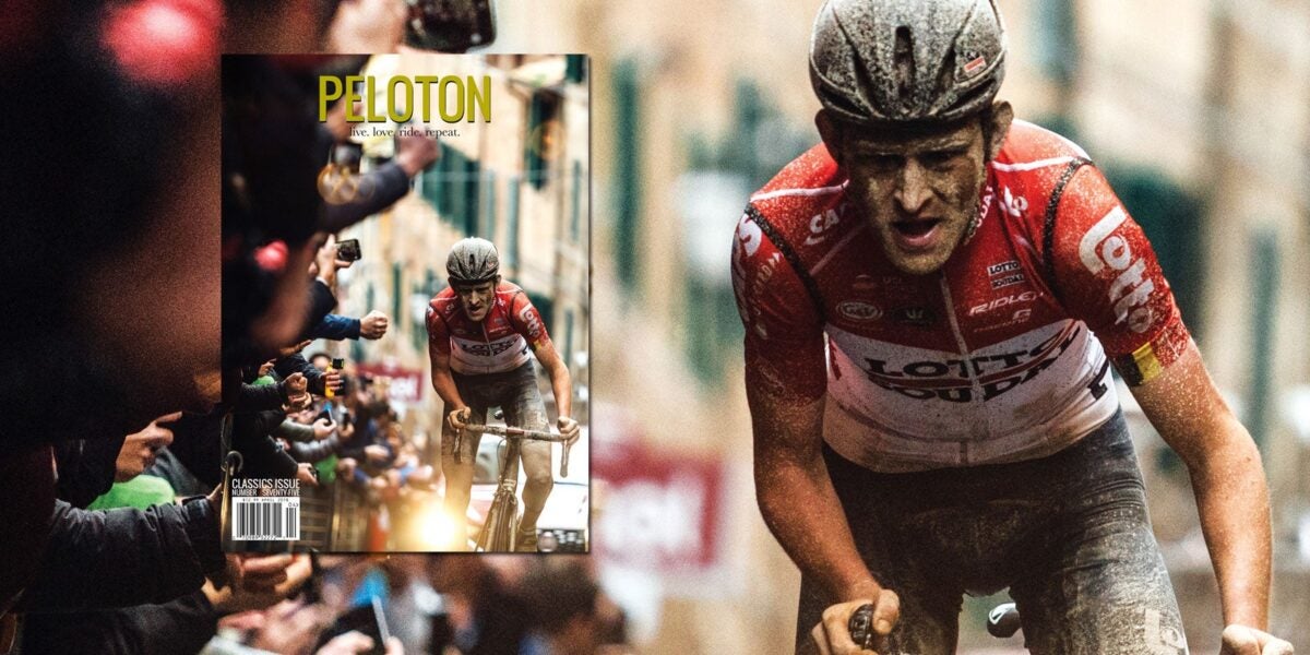 Issue 75 of PELOTON Magazine - Velo