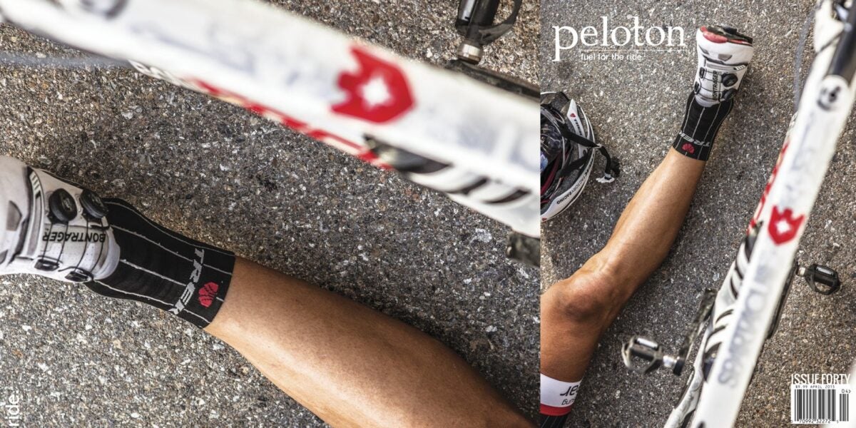 Travel with Us In Issue 40 of peloton - Velo
