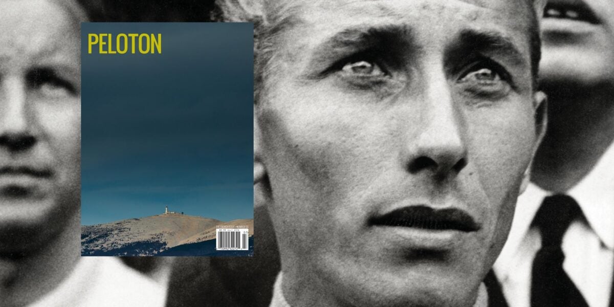 Issue 55 of PELOTON: The French Issue - Velo