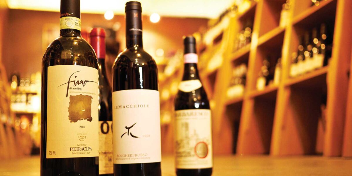 FROM INSIDE PELOTON: SOME ITALIAN WINE - Velo