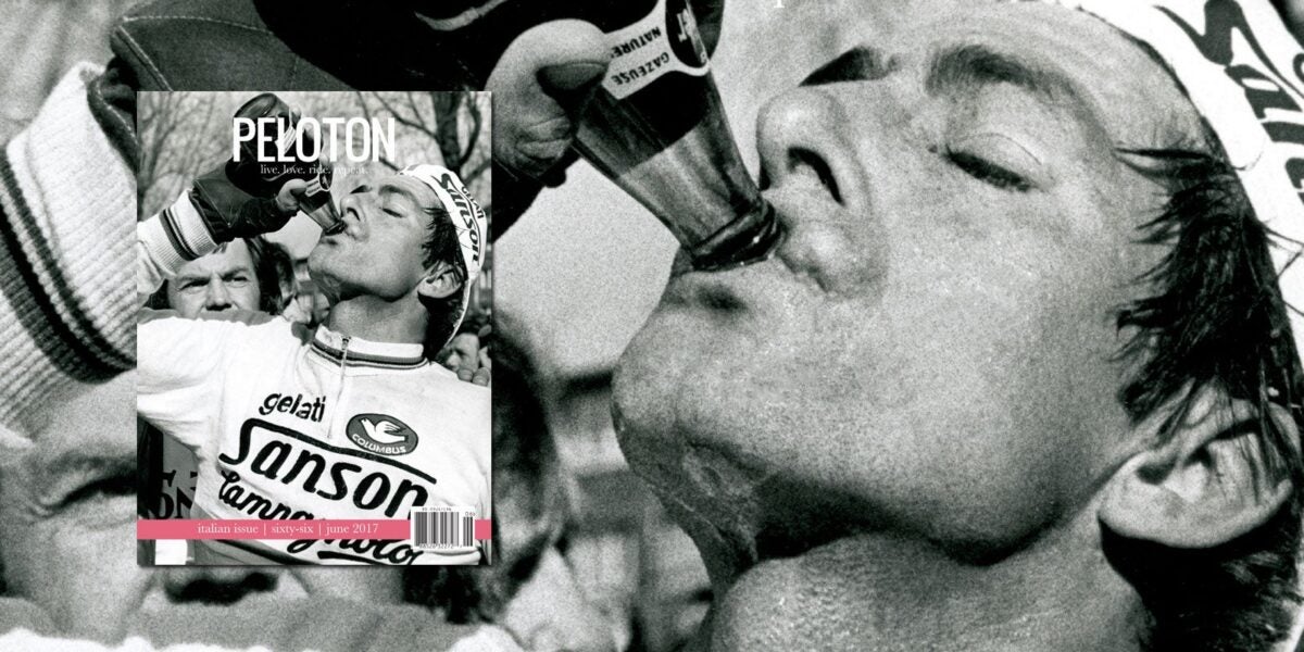 Preview Issue 66 of PELOTON Magazine: Italy - Velo