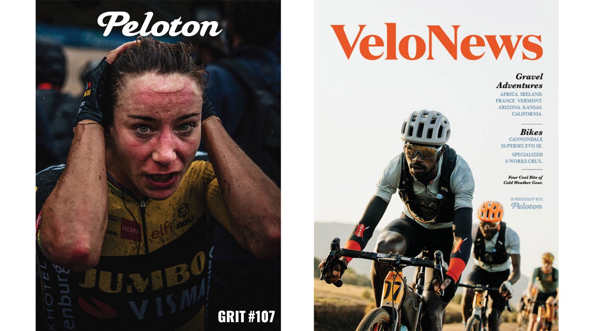 Podcast: VeloNews magazine merges with Peloton magazine - Velo