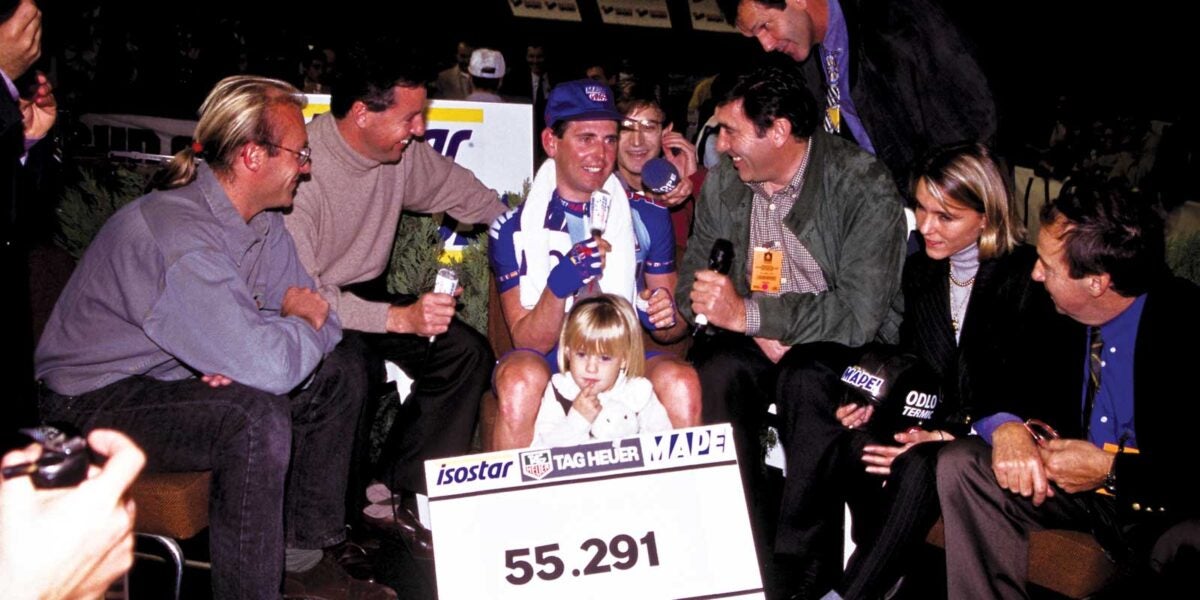 FROM INSIDE PELOTON: ROMINGER'S MAGIC HOUR - Velo