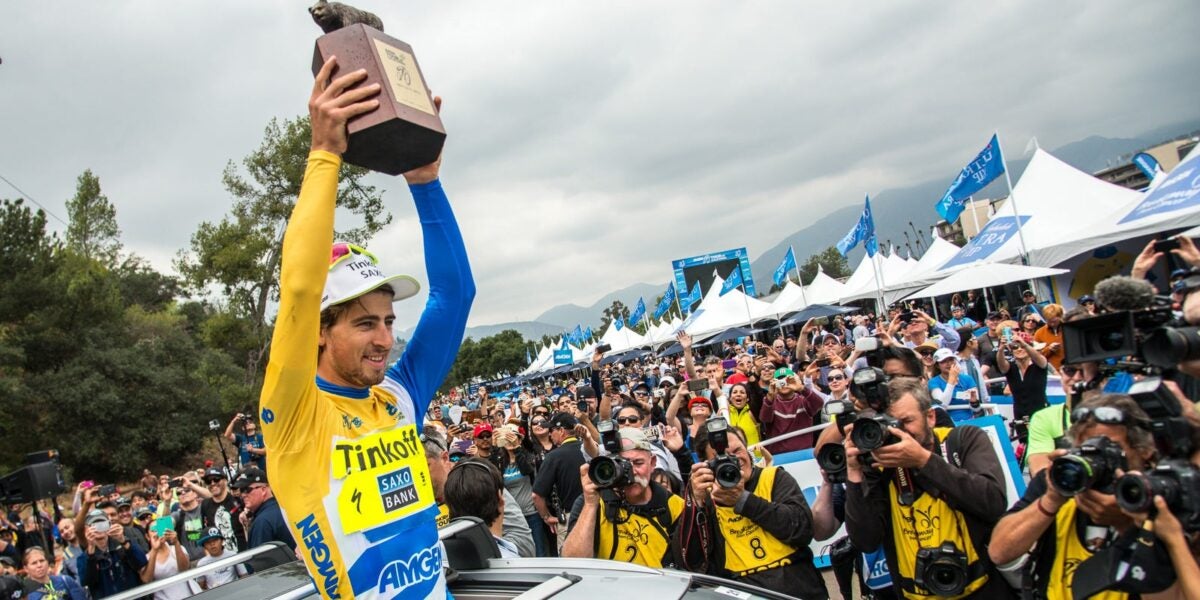 Peter Sagan Snatches Overall Victory in California - Velo