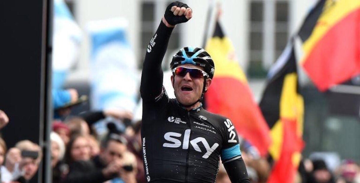 Ian Stannard Interview
