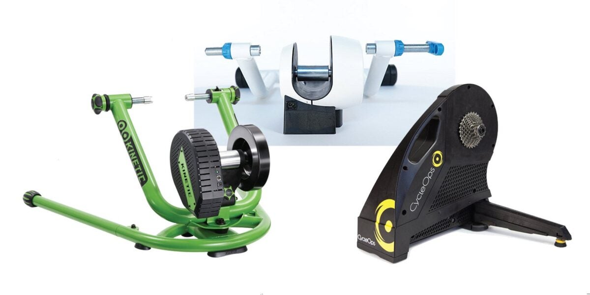 Gear from Issue 62: Three Cool (Smart) Trainers - Velo