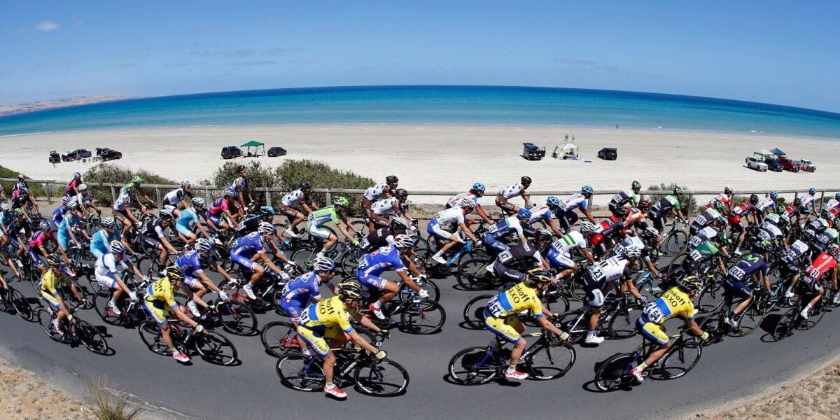 A Look Back at the 2014 Tour Down Under - Velo