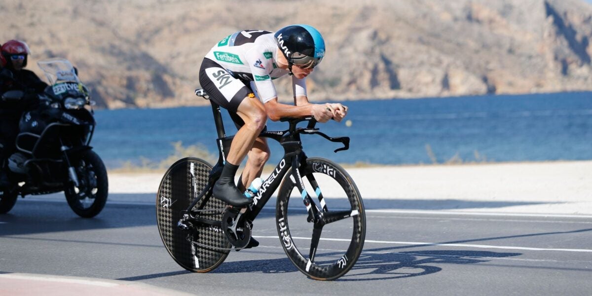 Froome Takes 2:16 Out of Quintana at Vuelta ITT - Velo