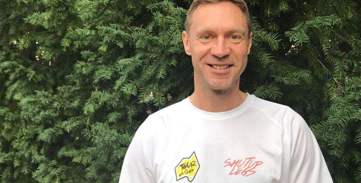 Jensie's Marathon Madness For Cancer - Velo