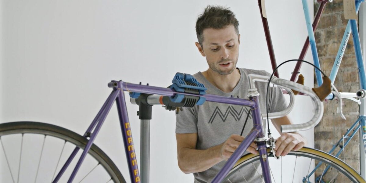 Walter Hamilton and Endura - Velo