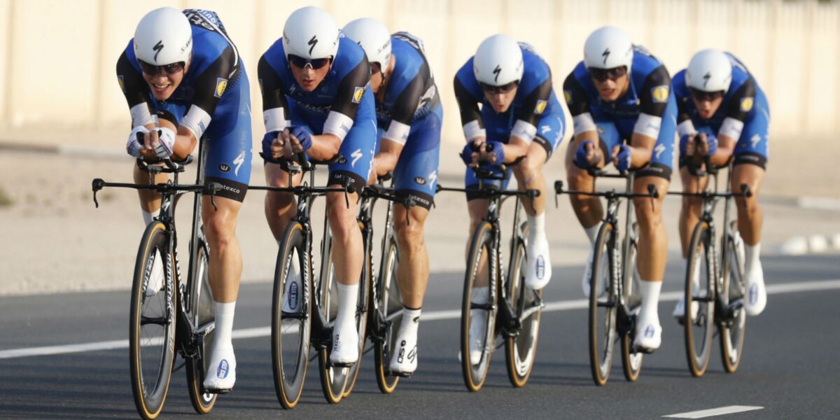 Martin Leads Etixx to World TTT Title - Velo