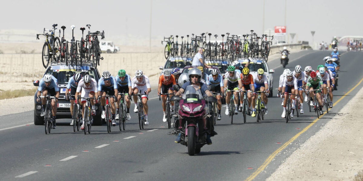 Inside the World Championship Road Race - Velo