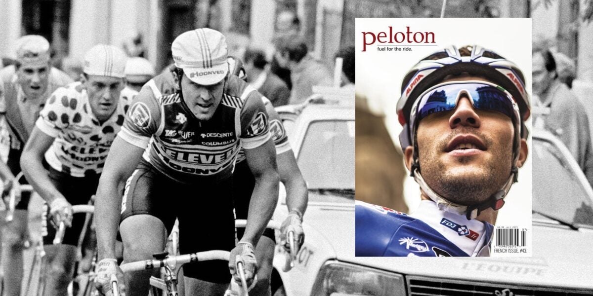Preview Issue 43 of Peloton: France - Velo